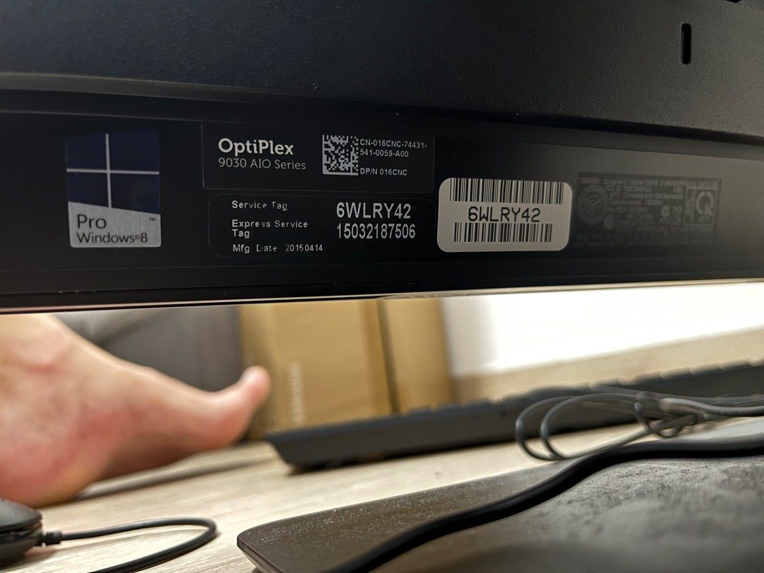 Dell 9030 OptiPlex AIO All in One PC, Computers & Tech, Desktops on ...