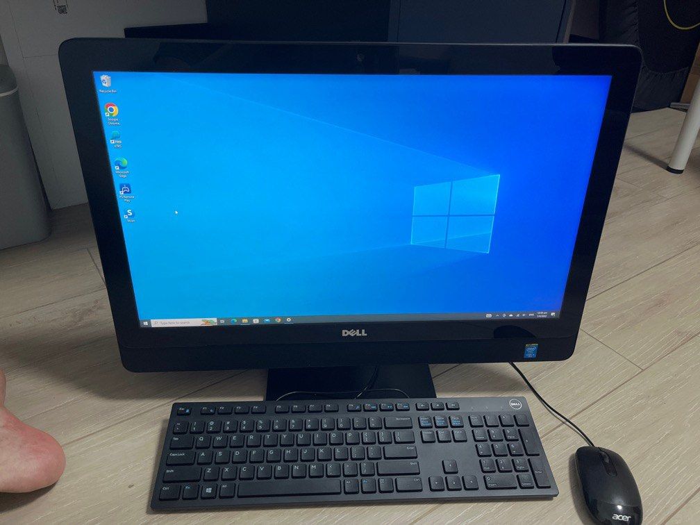 Dell 9030 OptiPlex AIO All in One PC, Computers & Tech, Desktops on ...