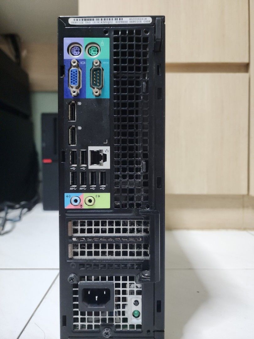 Dell Optiplex 7010 SFF Business Grade intel i7 3770/8GB/1TB HDD ...