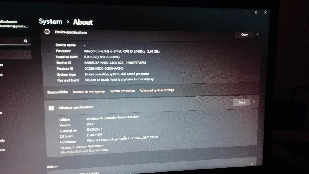 DELL WINDOWS 11, Computers & Tech, Laptops & Notebooks on Carousell