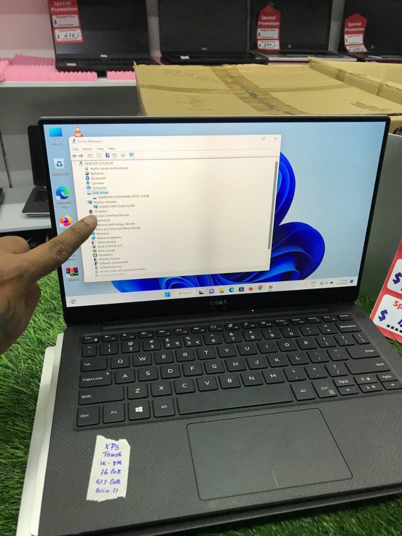 Dell XPS i5-8th Gen Touch screen laptop with 16GB RAM & 512GB SSD -$599 only, Computers & Tech ...