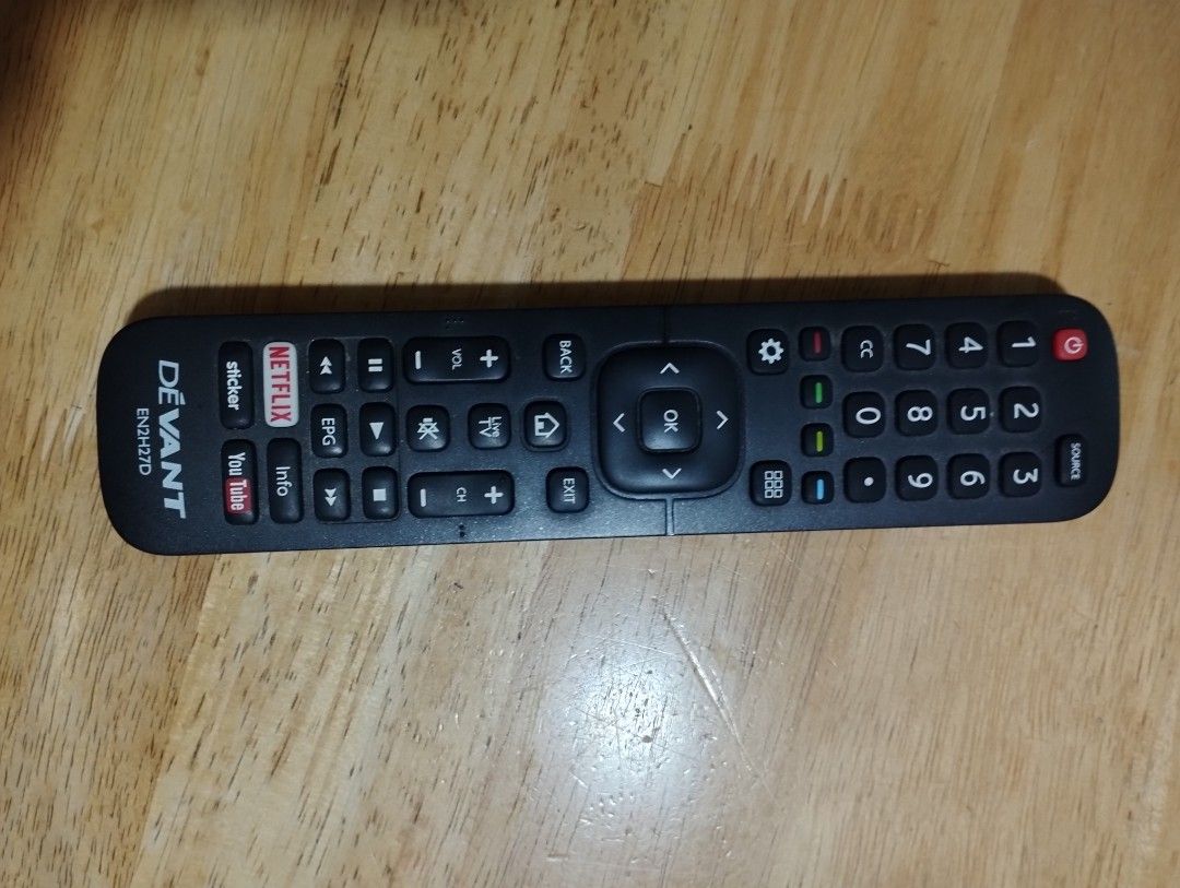 Deviant 43"smart TV, TV & Home Appliances, TV & Entertainment, TV on ...