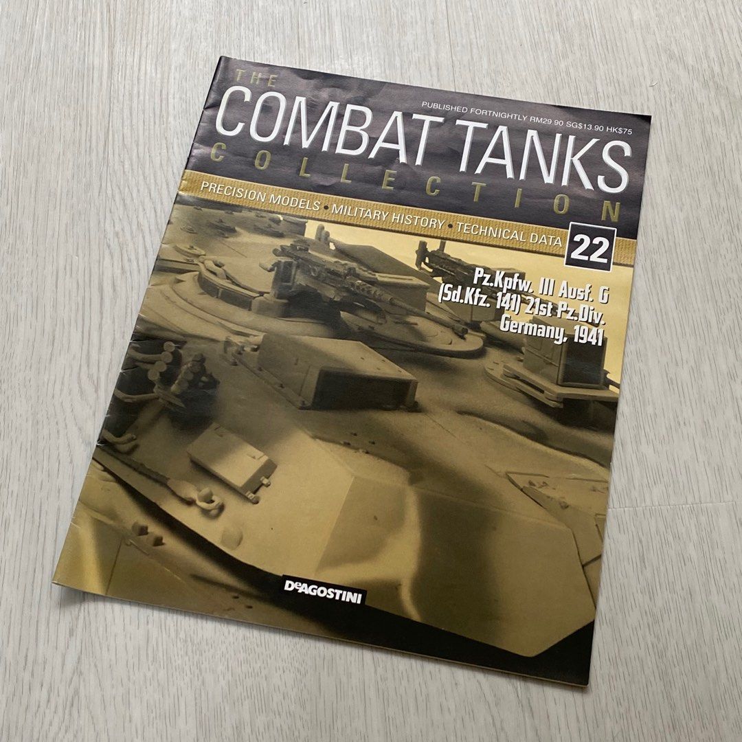 Diecast Panzer III Ausf.G Model (1:72), Hobbies & Toys, Memorabilia ...