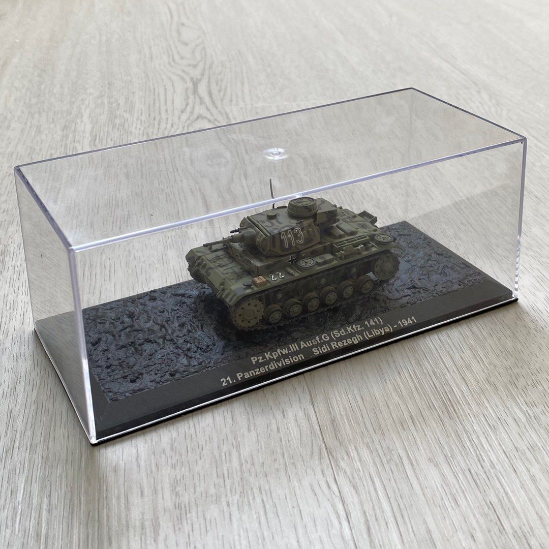 Diecast Panzer III Ausf.G Model (1:72), Hobbies & Toys, Memorabilia ...