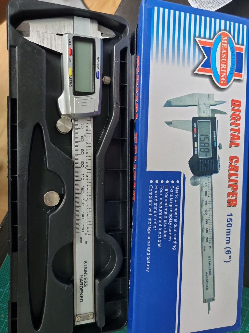 Digital Vernier Calliper, Furniture & Home Living, Home Improvement ...