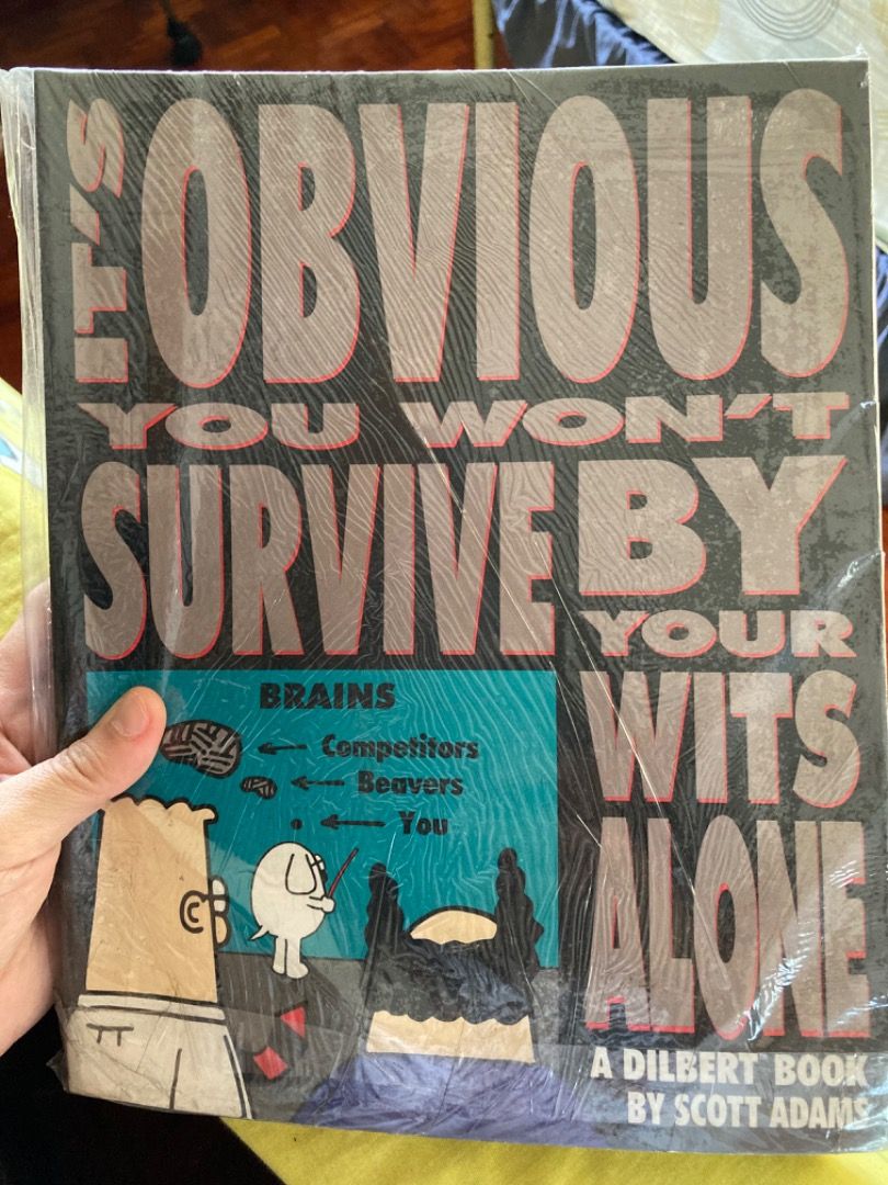 Dilbert Work comics on Carousell