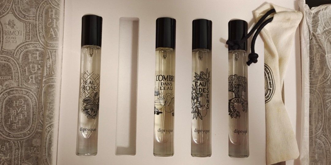Diptyque perfume set, Beauty & Personal Care, Fragrance & Deodorants on ...