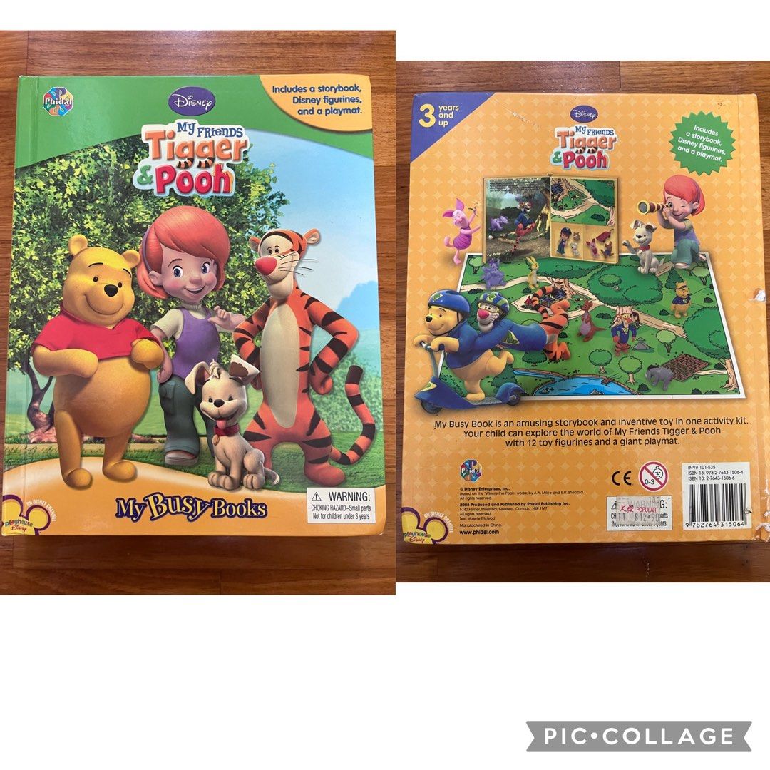 Disney - My Friends Tigger & Pooh, Hobbies & Toys, Books & Magazines ...
