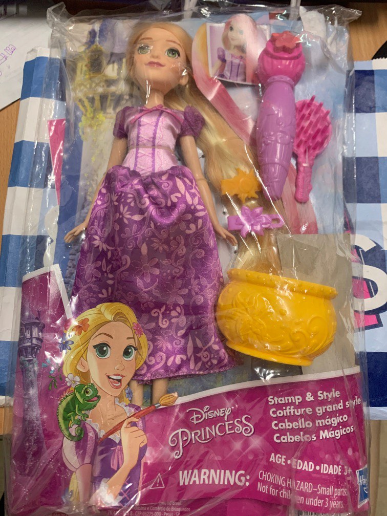 Disney Princess Stamp & Style Rapunzel on Carousell