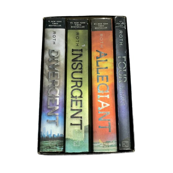 DIVERGENT Series (Complete Set) on Carousell