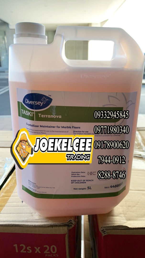 DIVERSEY TERRA NOVA, Furniture & Home Living, Cleaning & Homecare ...