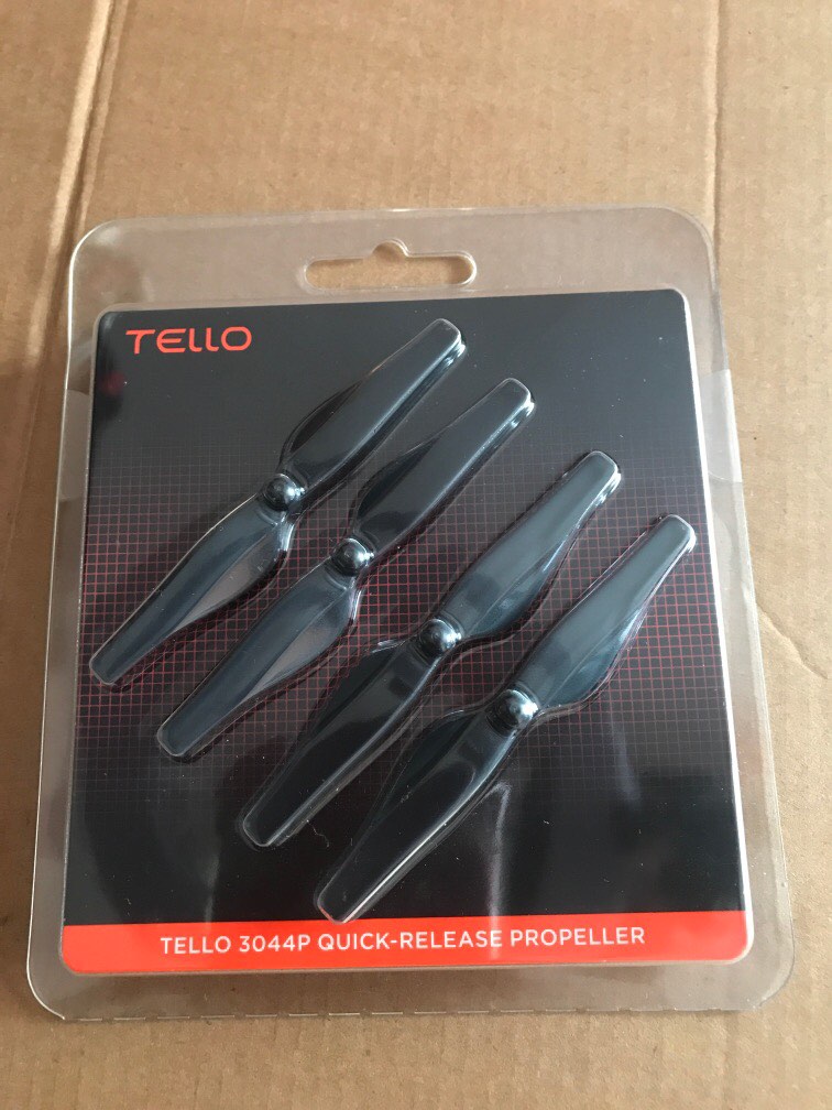 DJI Tello Propeller set Sealed original, Photography, Drones on Carousell