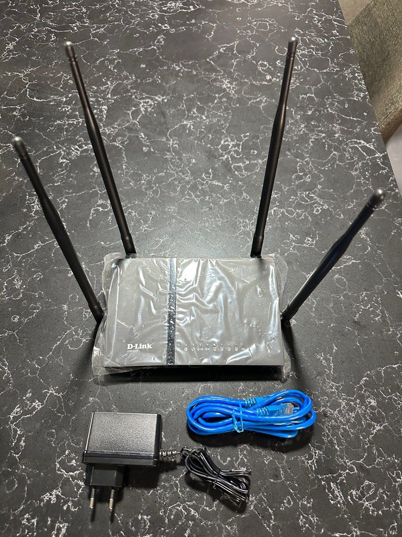 D-LINK AC1200 Wi-Fi Gigabit Router DIR-825, Computers & Tech, Parts ...