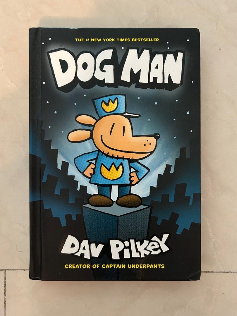 Dog Man Book Collection, Hobbies & Toys, Books & Magazines, Fiction ...
