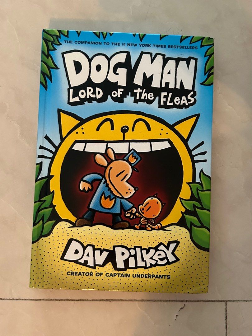 Dog Man Book Collection, Hobbies & Toys, Books & Magazines, Fiction ...