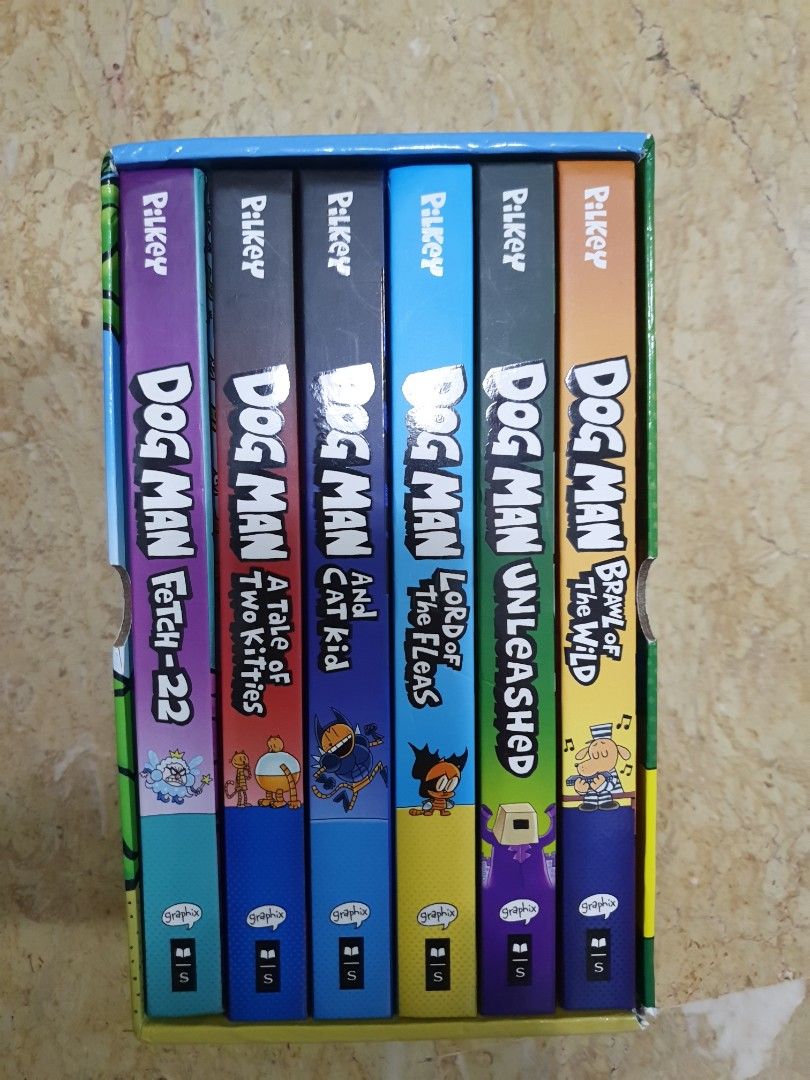 Dogman the Supa Epic Collection (6 hardcover books), Hobbies & Toys ...
