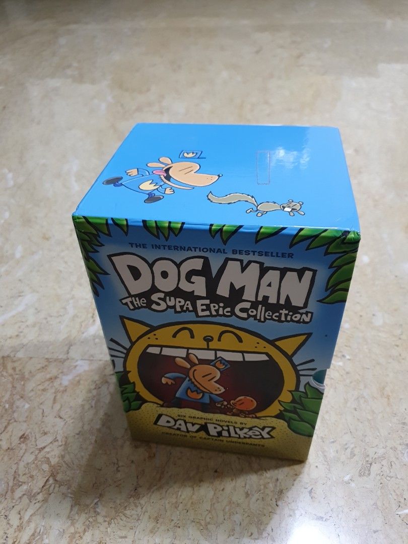 Dogman the Supa Epic Collection (6 hardcover books), Hobbies & Toys ...
