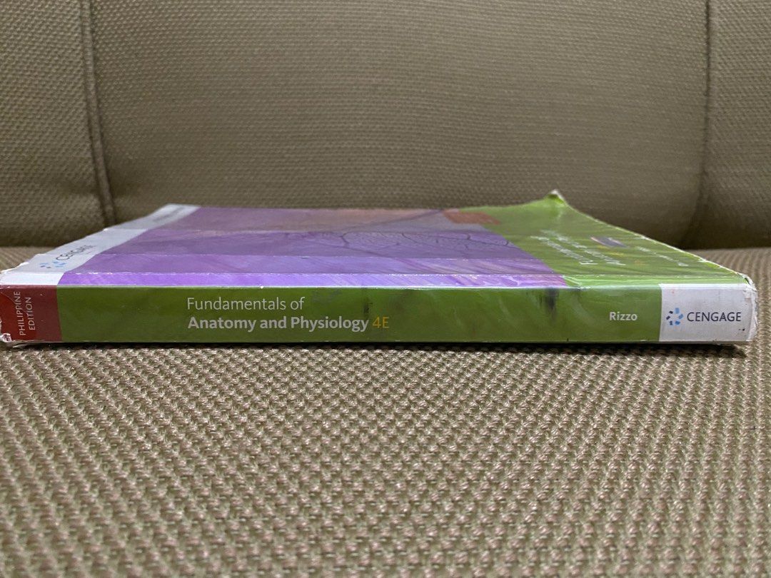 Donald Rizzo : Fundamentals of Anatomy & Physiology - 4th Edition on ...