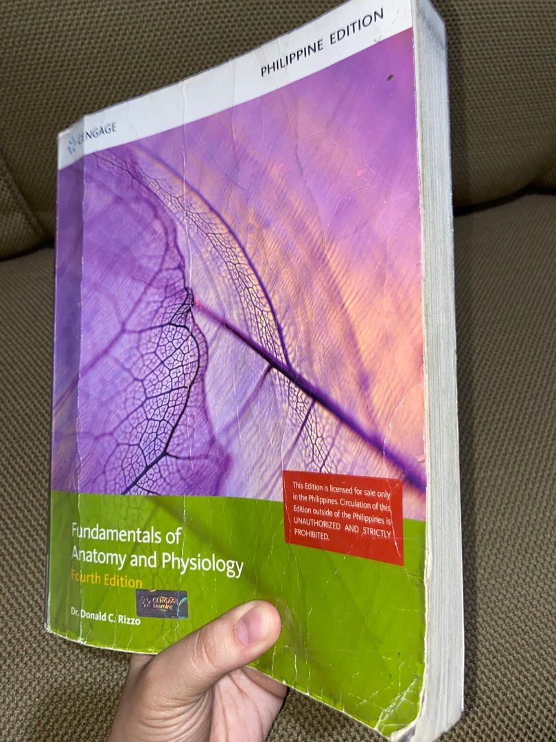 Donald Rizzo : Fundamentals of Anatomy & Physiology - 4th Edition on ...