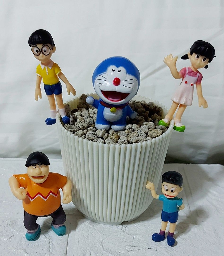 Doraemon Set, Hobbies & Toys, Toys & Games on Carousell