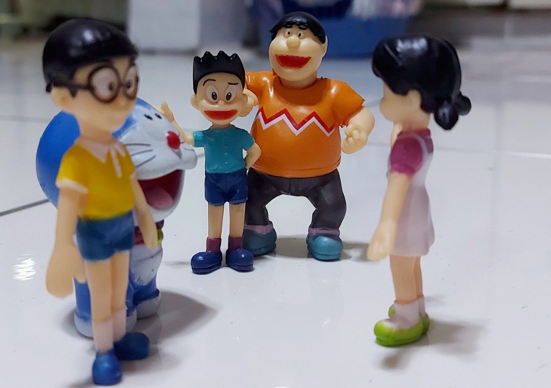 Doraemon Set, Hobbies & Toys, Toys & Games on Carousell