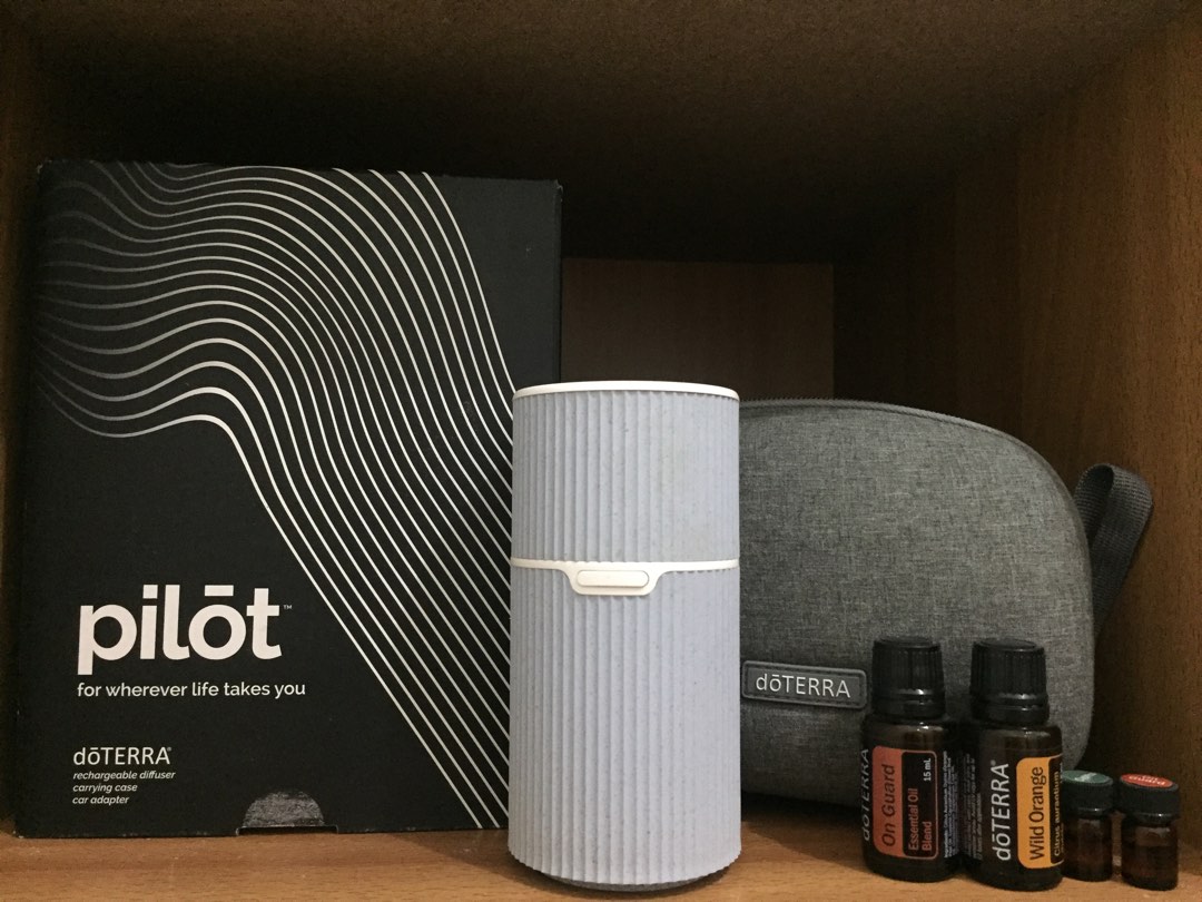 Doterra Pilot Diffuser with FREE Doterra Essential Oils, TV & Home ...