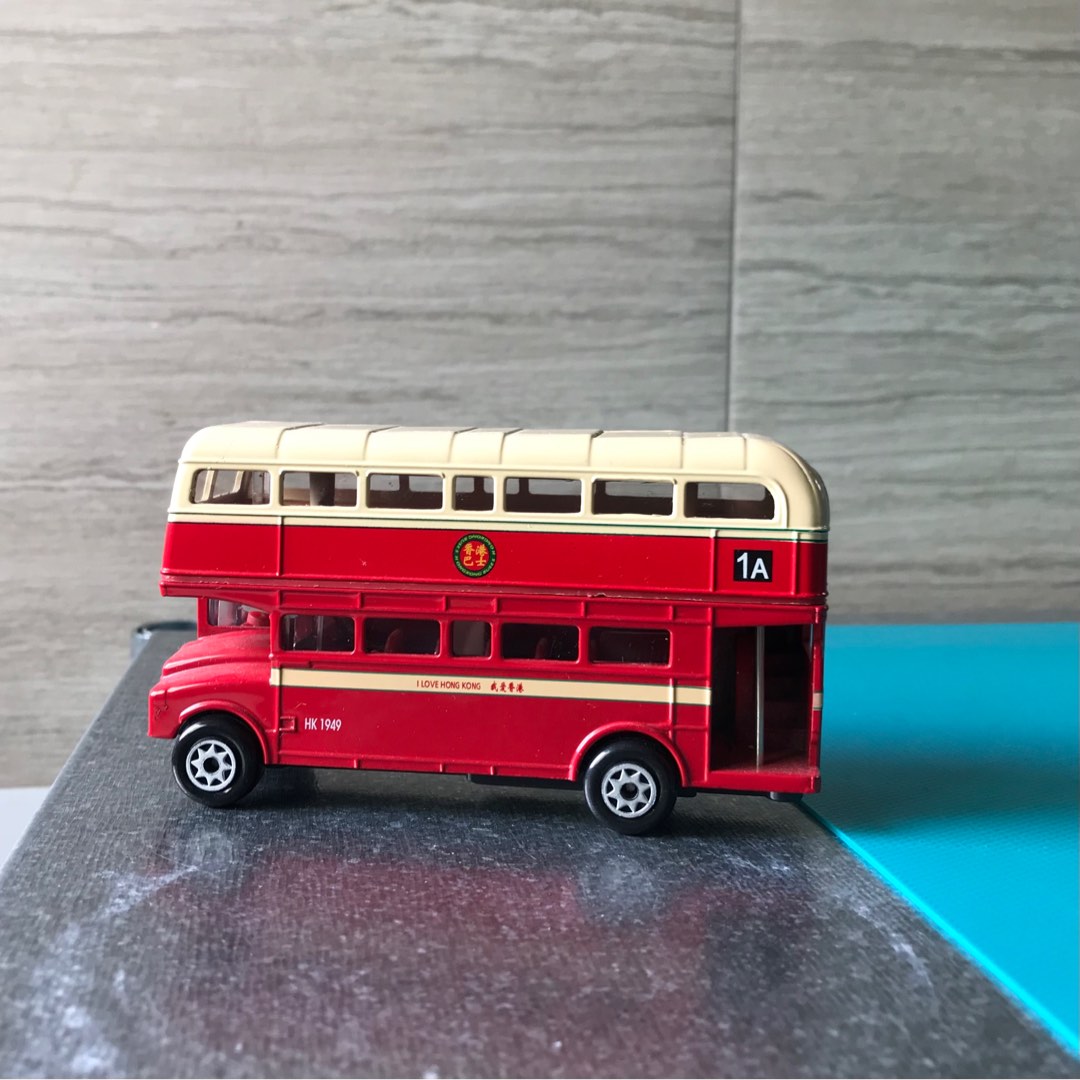 Double decker bus, Hobbies & Toys, Toys & Games on Carousell