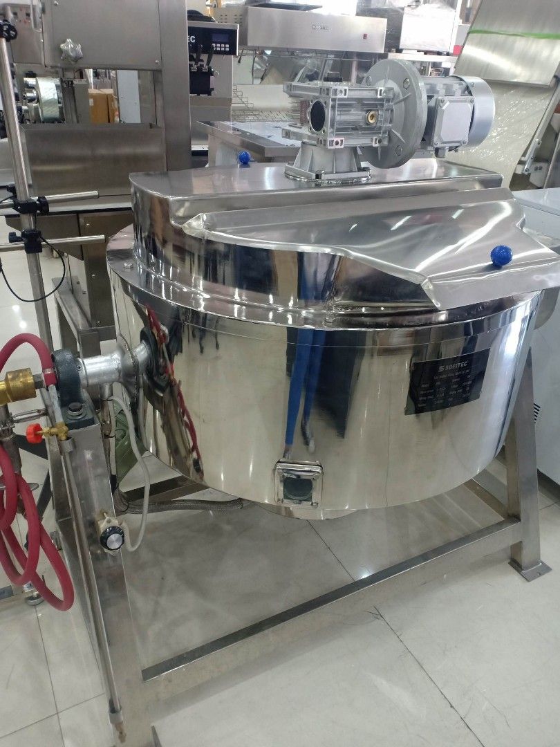 DOUBLE JACKETED KETTLE, Commercial & Industrial, Industrial Equipment ...