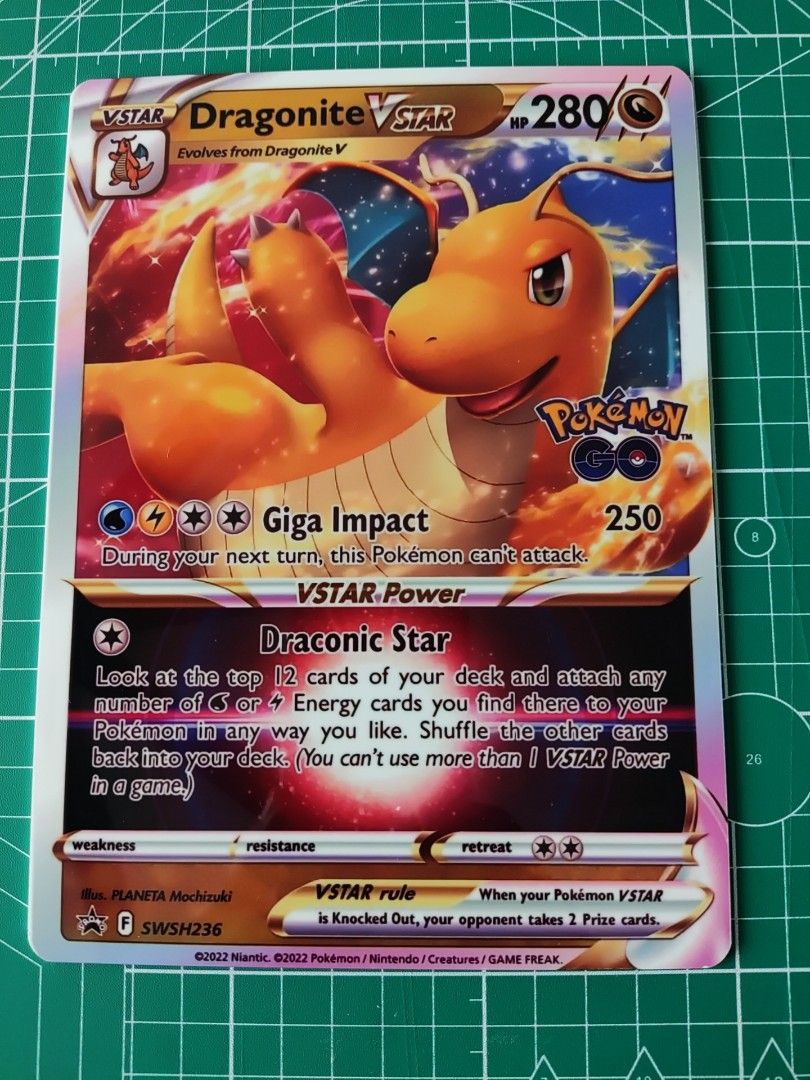 Pokemon - Dragonite Metal Poster, Hobbies & Toys, Toys & Games on Carousell