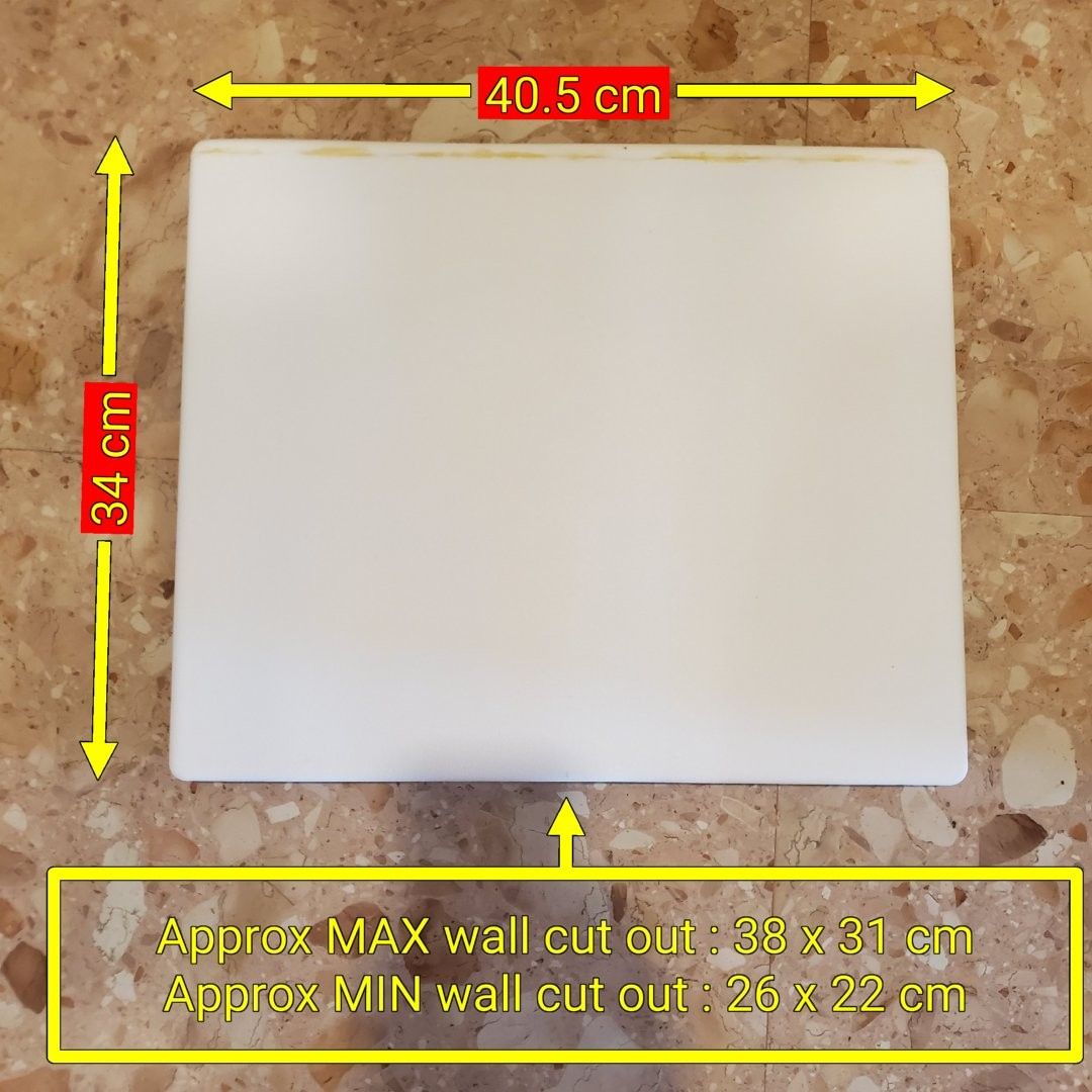 Drywall Panel (Spring Loaded), Furniture & Home Living, Home ...