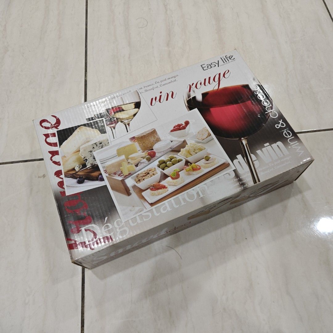 Easy Life Serving Combo Set, Furniture & Home Living, Kitchenware ...