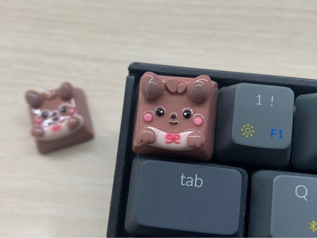 Eevee Artisan Keycap for Mech Keyboard | Pokemon Resin Keycap | XDA ...