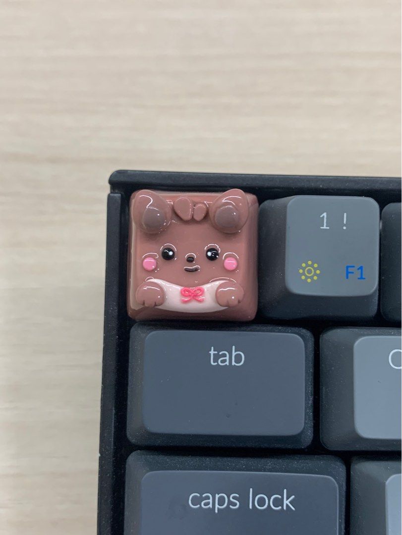 Eevee Artisan Keycap for Mech Keyboard | Pokemon Resin Keycap | XDA ...