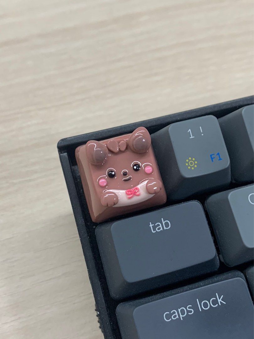 Eevee Artisan Keycap for Mech Keyboard | Pokemon Resin Keycap | XDA ...