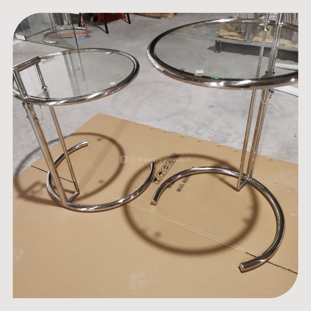 Eileen Grey E1027 Side Table, Furniture & Home Living, Furniture ...