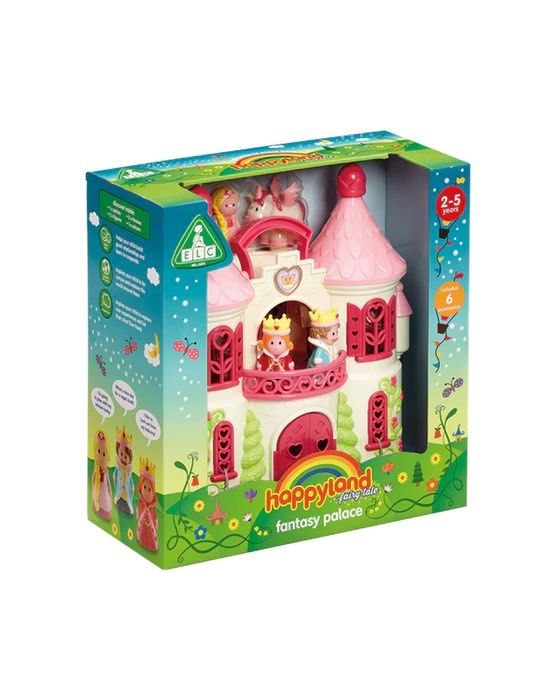 ELC CANADA HAPPYLAND Fantasy palace doll house on Carousell