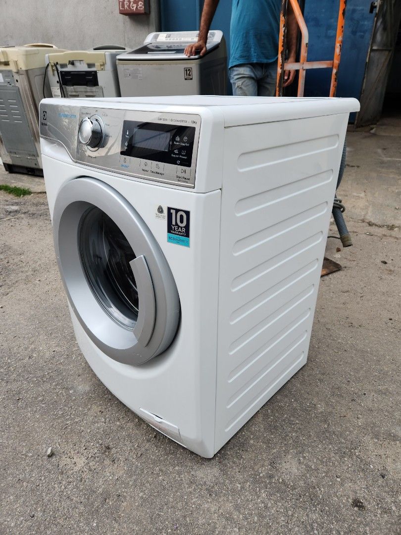 electrolux inverter washer 10kg, TV & Home Appliances, Washing Machines ...