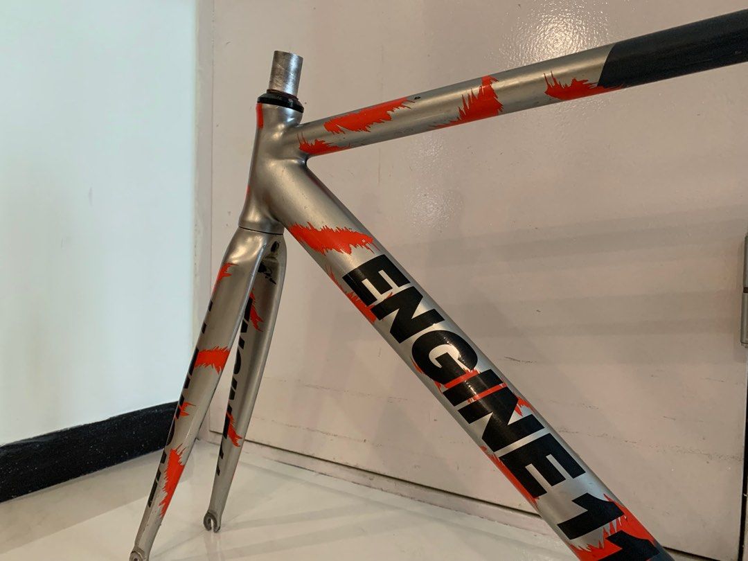 Engine 11 vortex 2019 frameset, Sports Equipment, Bicycles & Parts ...