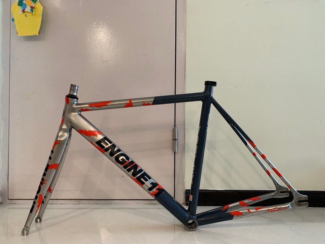 Engine 11 vortex 2019 frameset, Sports Equipment, Bicycles & Parts ...