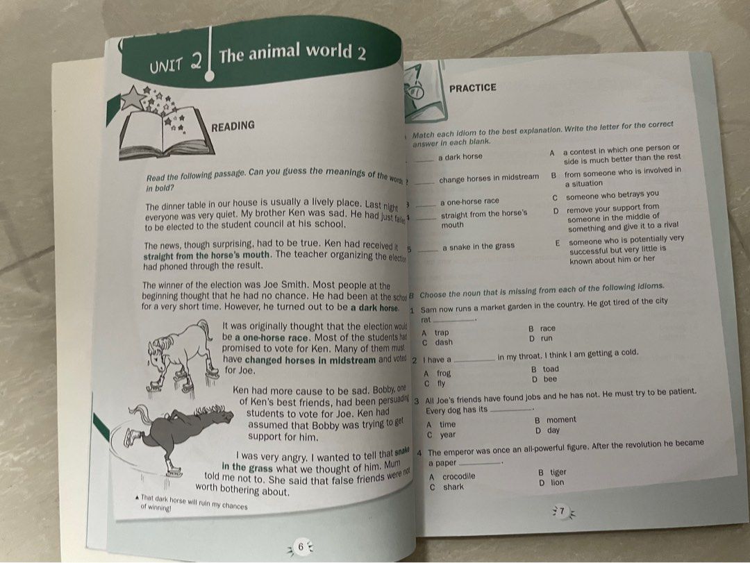 English idioms for practice book 1, Hobbies & Toys, Books & Magazines ...