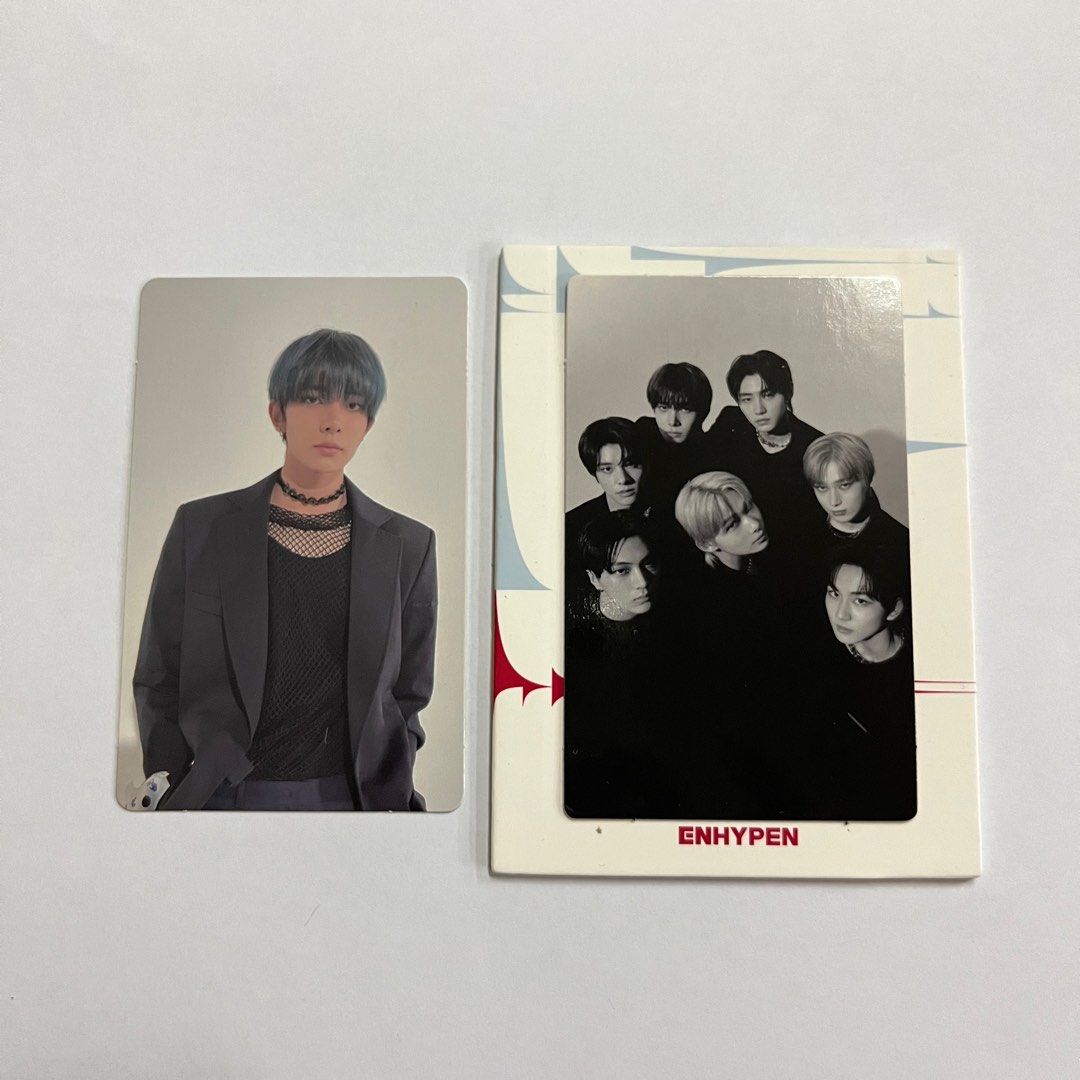 ENHYPEN DIMENSION ANSWER POB PC HEESEUNG SET, Hobbies & Toys ...