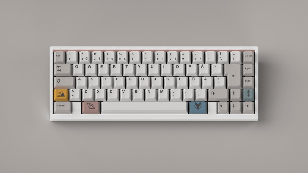 EPBT Scandi (Base, Numpad, Space, Novelties Accent, Narwhal Kei ...