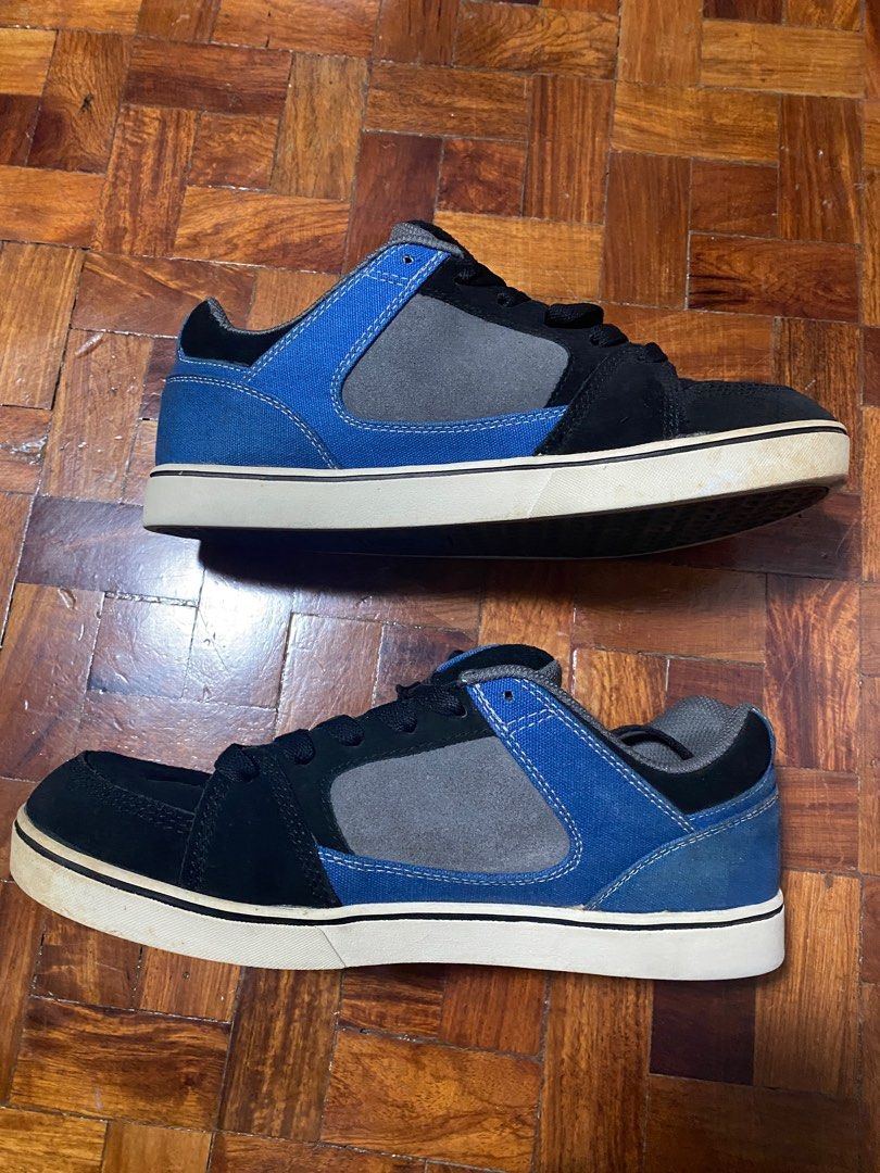 Es Slant Blue Black Skate Shoes, Men's Fashion, Footwear, Sneakers on ...