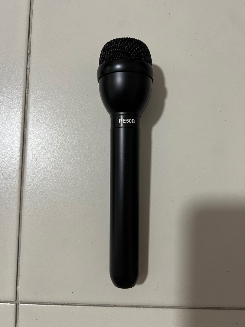 EV RE50 Handheld Microphone, Audio, Microphones on Carousell