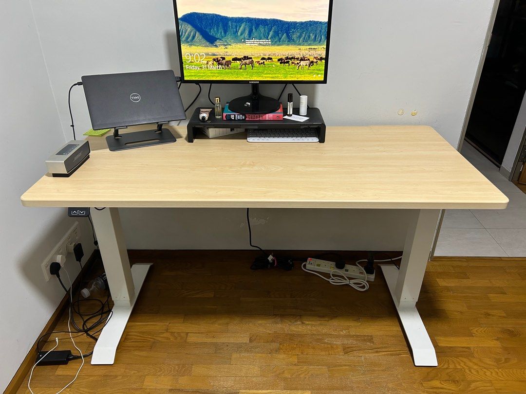EverDesk Standing Study Desk, Furniture & Home Living, Furniture ...