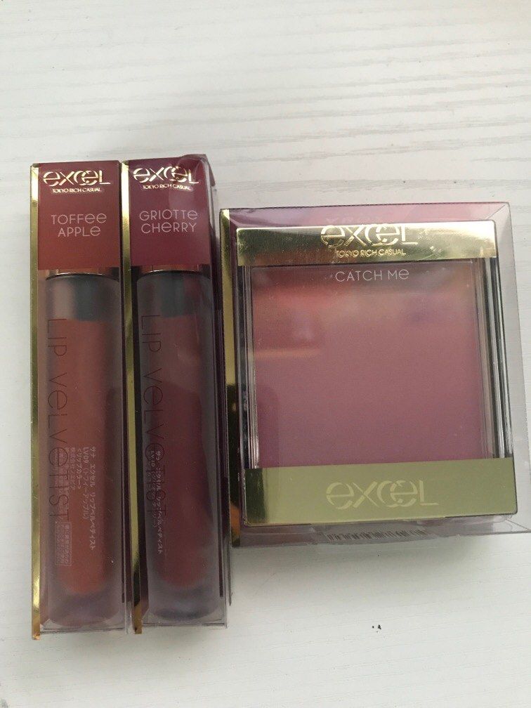 Excel Makeup set, Beauty & Personal Care, Face, Makeup on Carousell