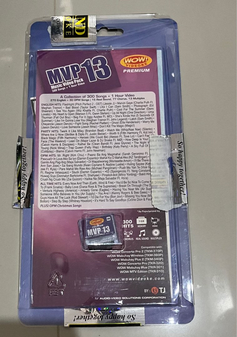 wow magic sing premium