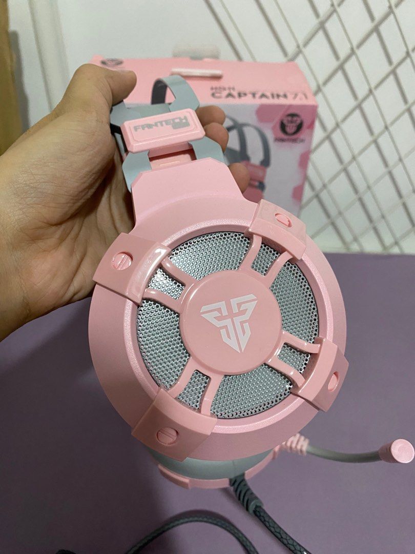 Fantech Sakura Gaming Headset & Tower, Audio, Headphones & Headsets on ...