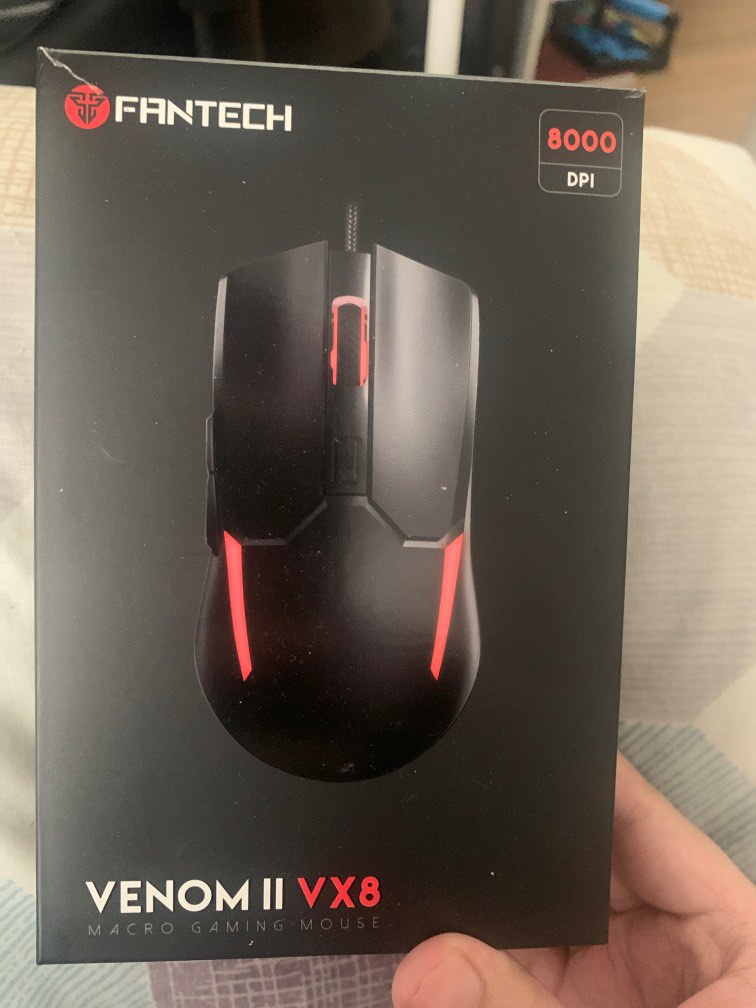 FANTECH Venom II VX8 wired mouse on Carousell