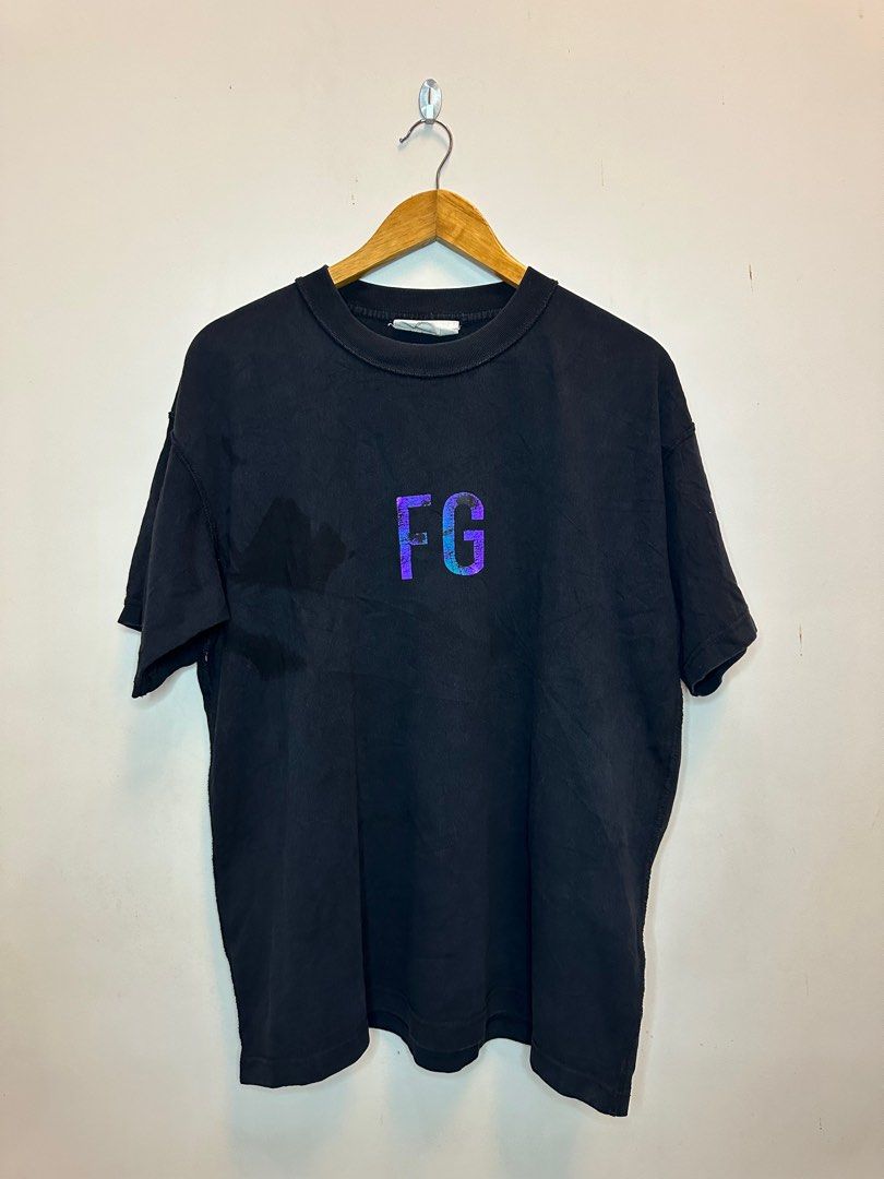 FEAR OF GOD FG TEE on Carousell